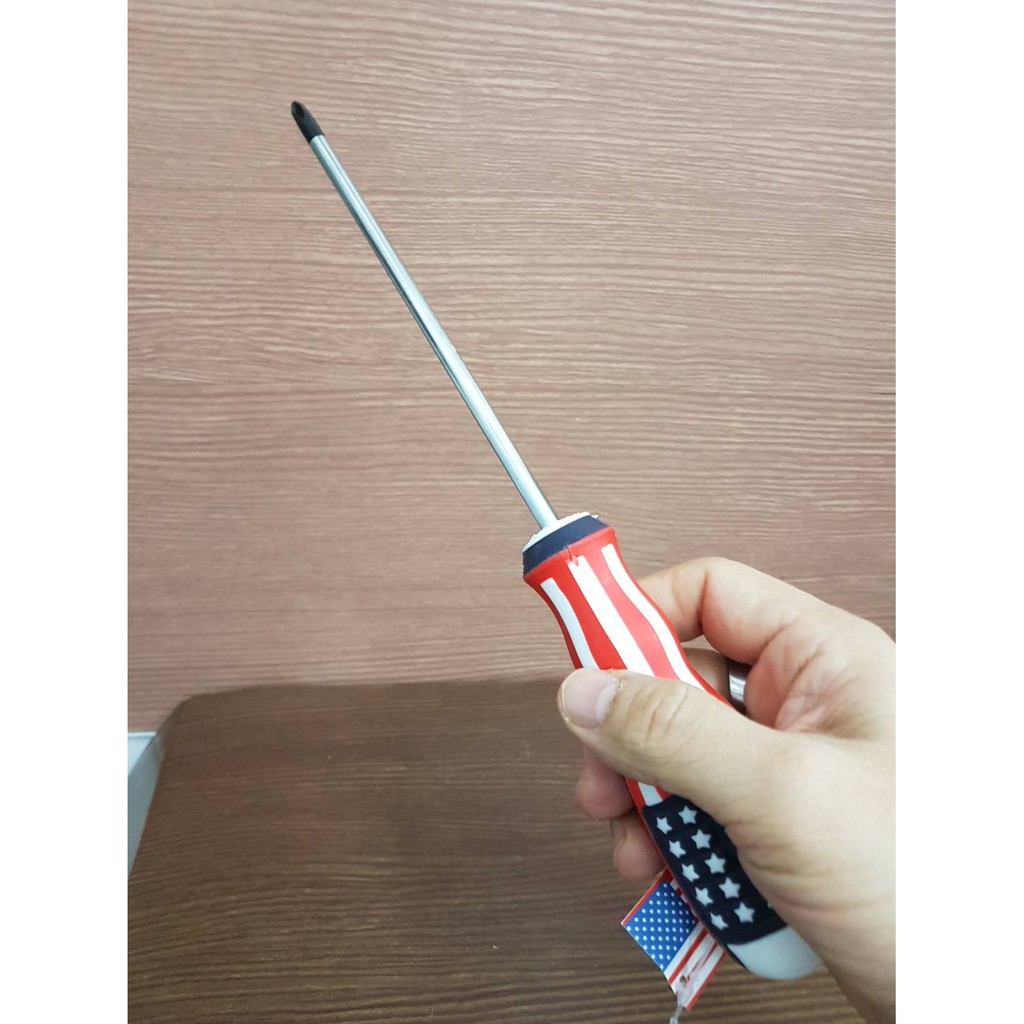 ไขควงยาว 10-12 นิ้ว รวมด้ามจับขนาดใหญ่ หัวเป็นแม่เหล็ก ดุดน๊อตได้ มี2 ...