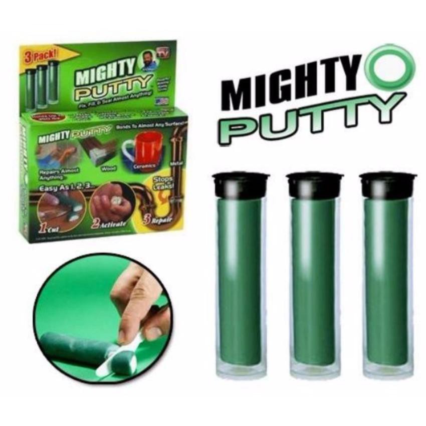 กาวเรซิ่น Mighty Putty - กาวดินน้ำมัน อิพ็อกซี ซ่อมแซมต่อเติมอเนก ...