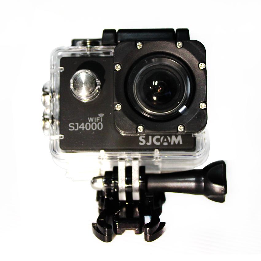 SJCAM SJ4000 Wi-Fi รุ่นปุ่มกดใหญ่ (Black) รับประกัน 1 เดือน | Shopee ...