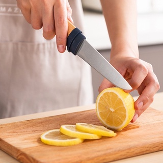 HOMUHOME P364 มีดปอกผลไม้ ที่ปอกผลไม้ มีด ที่เปิดขวด มีดปอกผลไม้มีปลอกมีหูหิ้ว มีดครัว มีดเล็ก ...