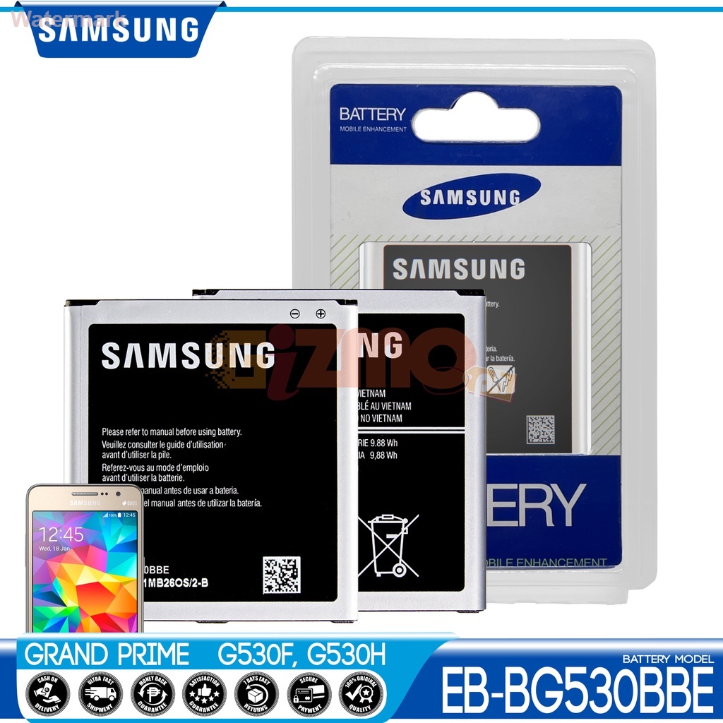 แบตเตอรี่ Samsung Galaxy Grand Prime รุ่น EB-BG530BBE แบตเตอรี่ ...