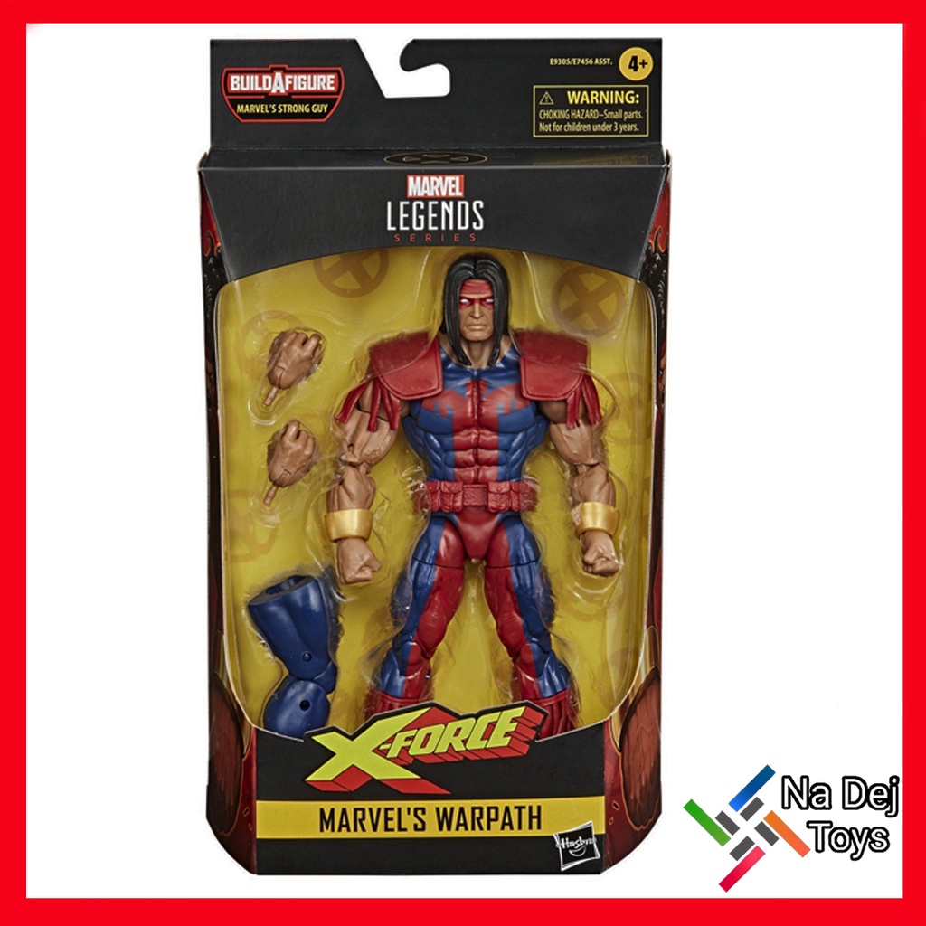 Marvel Legends Warpath 6" Figure มาร์เวล เลเจนด์ วอร์พาธ ขนาด 6 นิ้ว ...