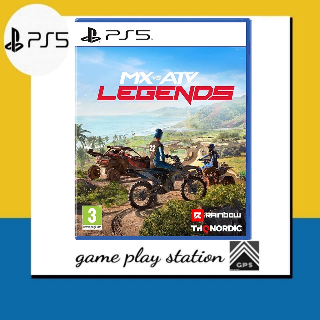 ps5 mx vs atv legends ( english zone 2 ) | Shopee Thailand