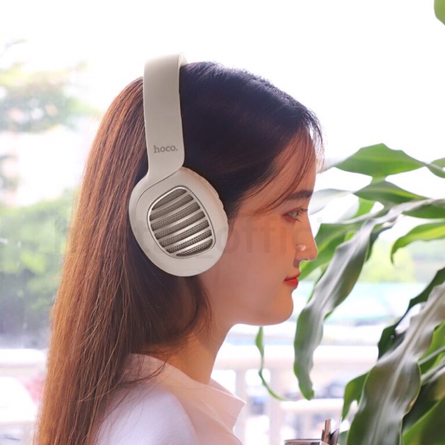 หูฟังบลูทูธ แบบครอบหู Wireless Headphones ของ Hoco W23 แท้💯% | Shopee ...