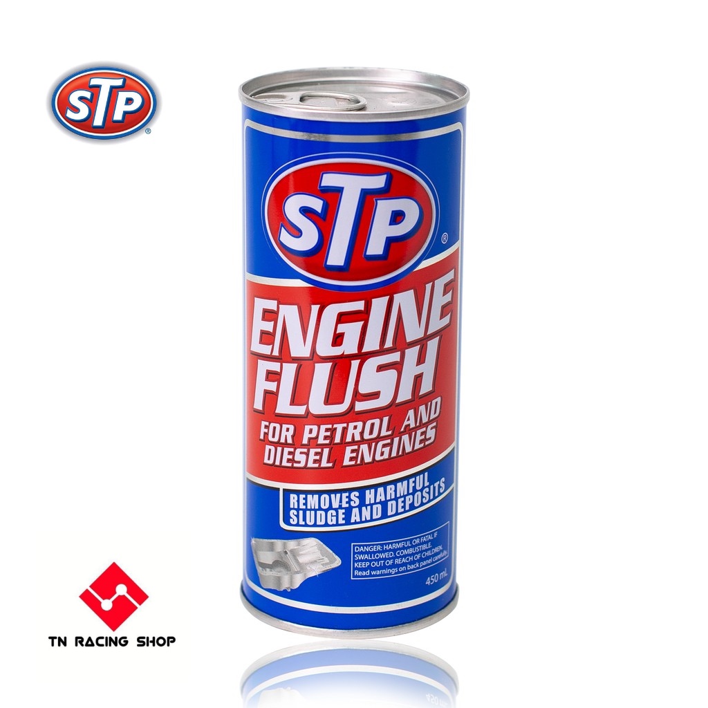 STP Engine Flush น้ำยาทำความสะอาดภายในเครื่องยนต์ (เบนซินและดีเซล) 350 ...