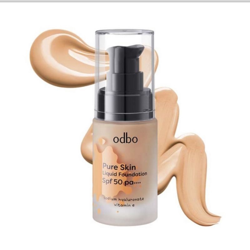 รองพื้น Pure Skin Foundation SPF50PA15ml | Shopee Thailand