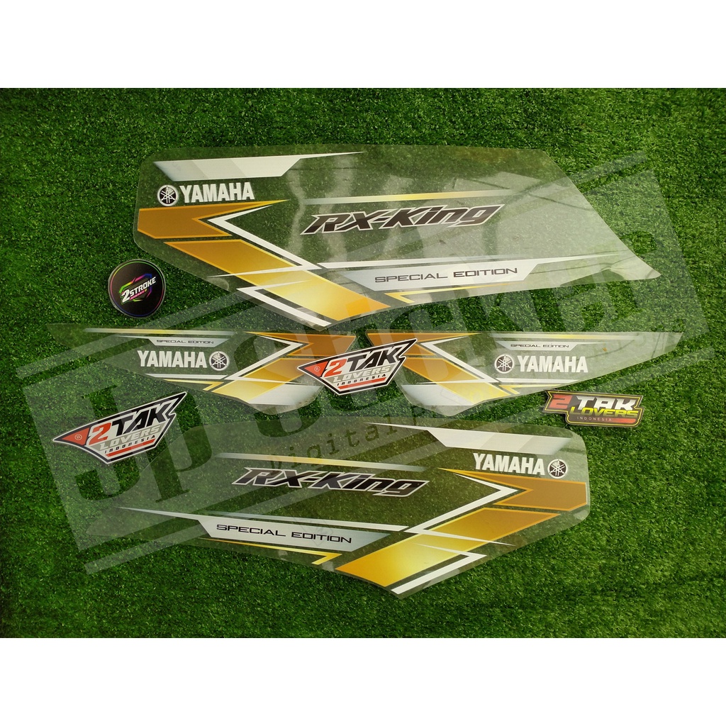 Striping RX king สติ ๊ กเกอร ์ ใส ตัดแล ้ ว SKT04 | Shopee Thailand