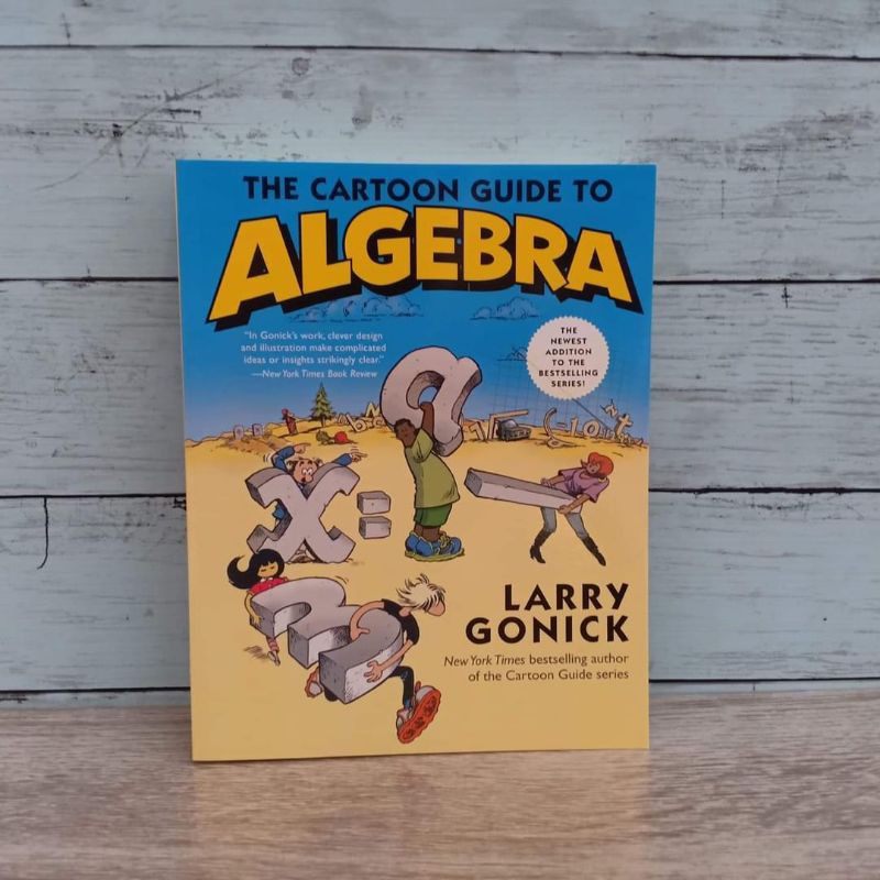 The cartoon guide to Algebra by Larry Gonick | Shopee Thailand