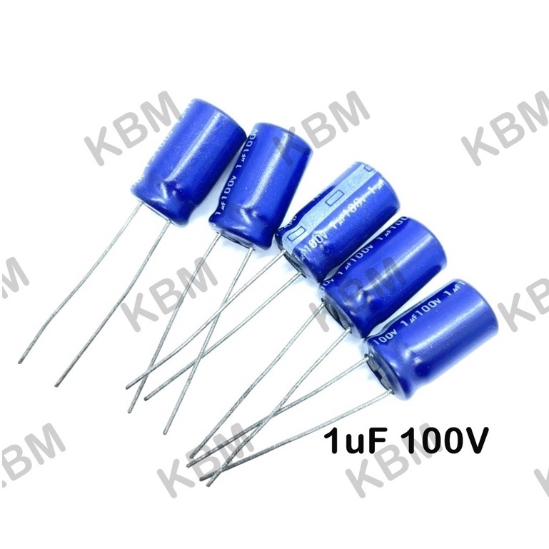 Capacitor (คาปาซิเตอร์) 1uF 2.5V 1uF 16V 1uF 25V 1uF 100V 105 100V ...