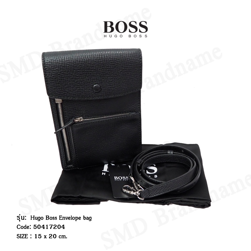 Hugo Boss กระเป๋าสะพายผู้ชาย รุ่น Hugo Boss Envelope bag Code: 50417204 ...