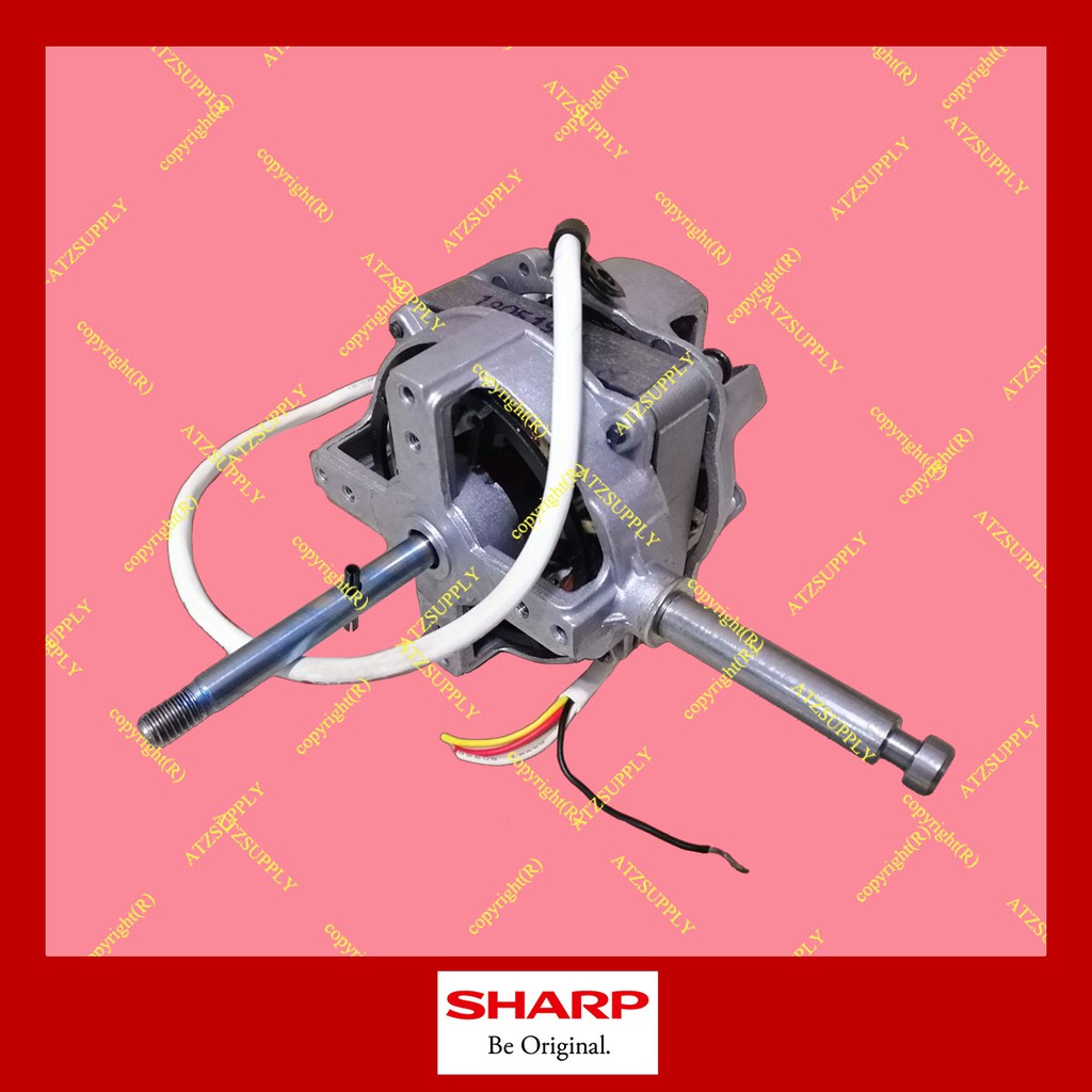 ATZshoponline แท้ 💯% DIY มอเตอร์ พัดลม 16 นิ้ว ชาร์ป Sharp TA 163 SJ ...