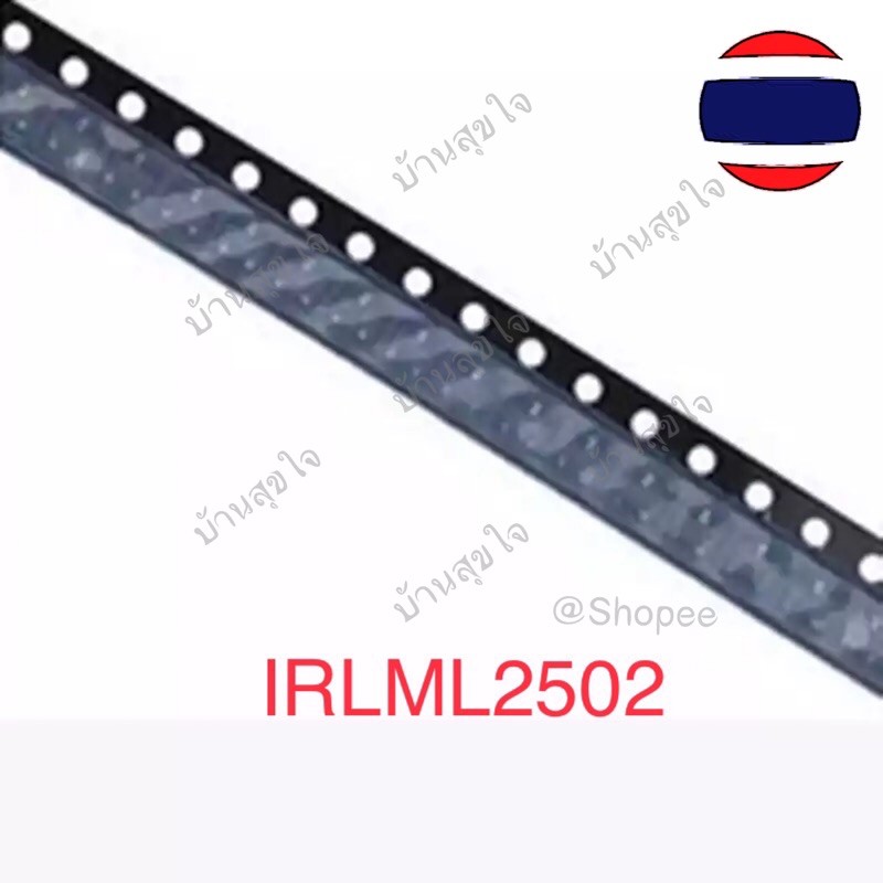10pcs IRLML2502 SOT23 IRLML2402 IRLML2803 IRLML0030 IRLML0040 IRLML5203 ...