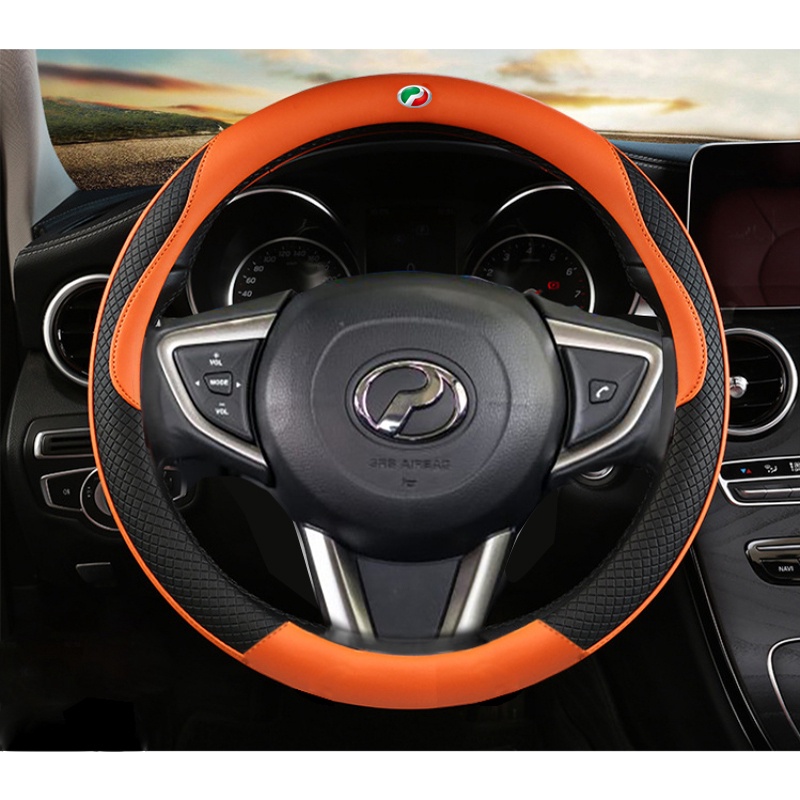 Perodua หนังพวงมาลัย Penutup Stereng ไม่มีกลิ่น Ativa Myvi Alza Bezza ...