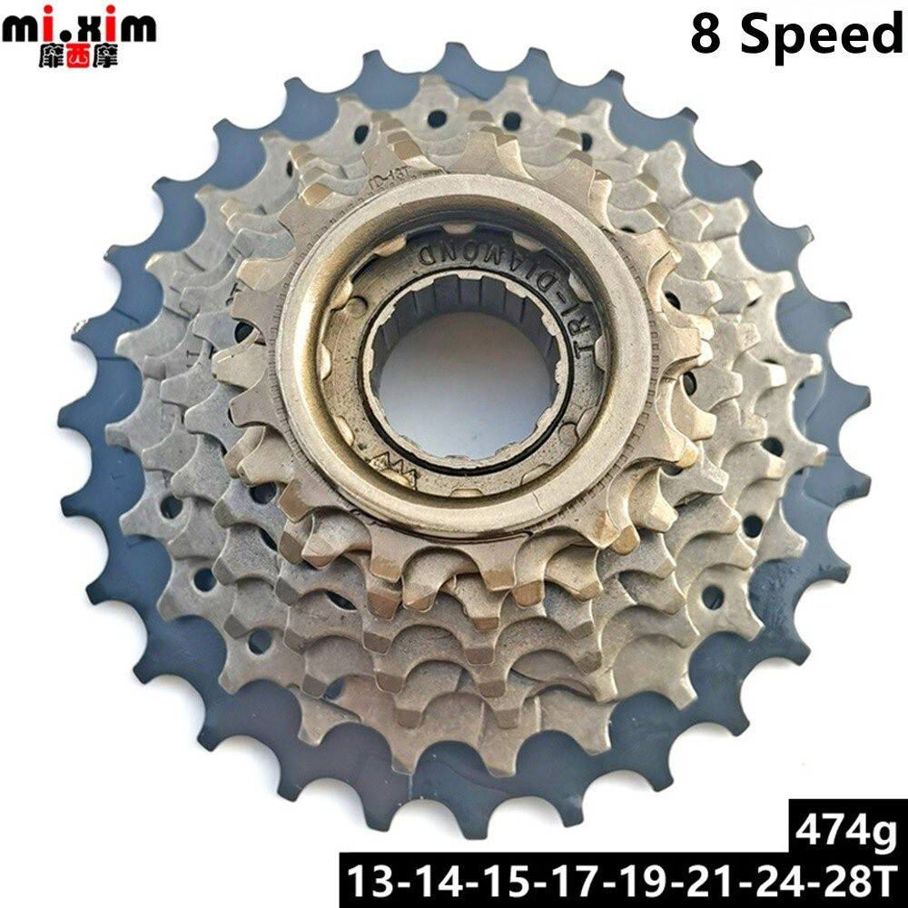 Mi.xim เฟืองเกลียวจักรยาน 7/8/9 Speed Bicycle Rotating Freewheel MTB ...