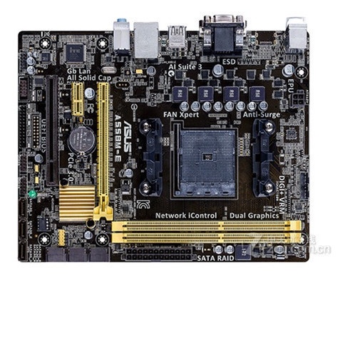 【สต็อก】 AMD FM2 FM2+เมนบอร์ดเทคโนโลยี/JiaA55 A58M A68M A75M A85 A88Mชุด ...