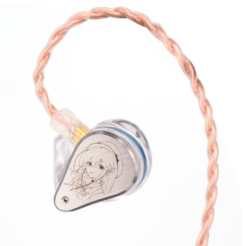 Moondrop Blessing 2 ชุดหูฟัง 1 Dd + 4 Ba Iem Hifi Music Audiphile ...
