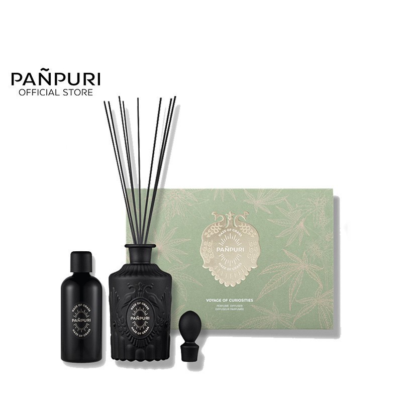 (NEW) PANPURI แท้ 💯 ป้ายคิง รวมกลิ่น ปัญญ์ปุริ เซ็ตก้านไม้หอม100 มล. ...