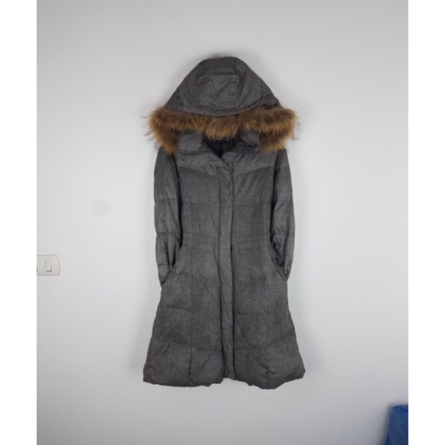 L22-11เสื้อกันหนาวขนเป็ด โค้ทขนเป็ด สีเทา | Shopee Thailand