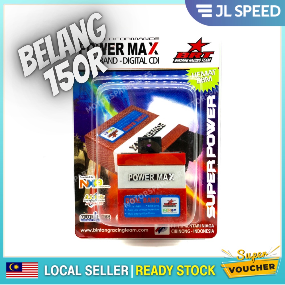 Suzuki BELANG150 BELANG-R BELANG NEW RACING CDI UNIT BULANG CUT OFF BRT ...