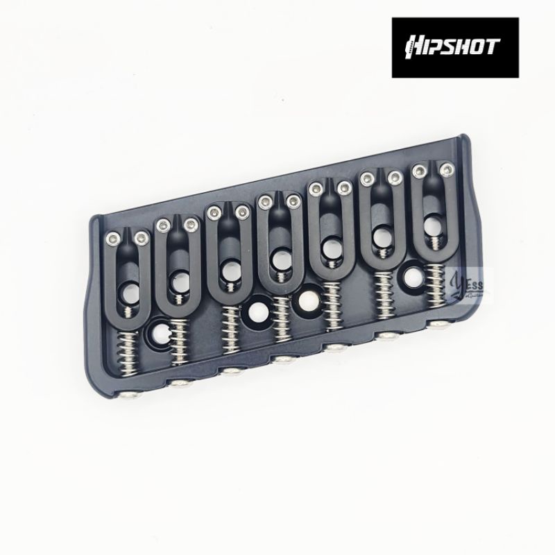 หย่องกีต้าร์ HIPSHOT 7 String multi-scale fixed guitar bridge หย่อง ...
