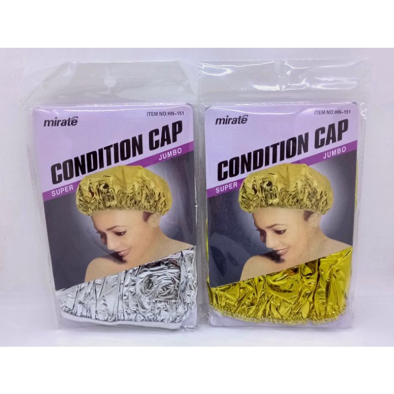 SASHA Mirate Condition Cap super jumbo หมวกฟลอยอบไอน้ำ คลุมทำสี คลุมดัด ...