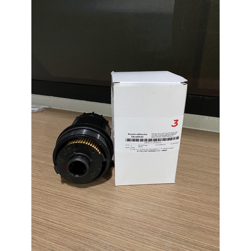 ไส้กรองน้ำมันเครื่อง แท้ Porsche 718 Cayman/Boxster 0PC115403 | Shopee ...