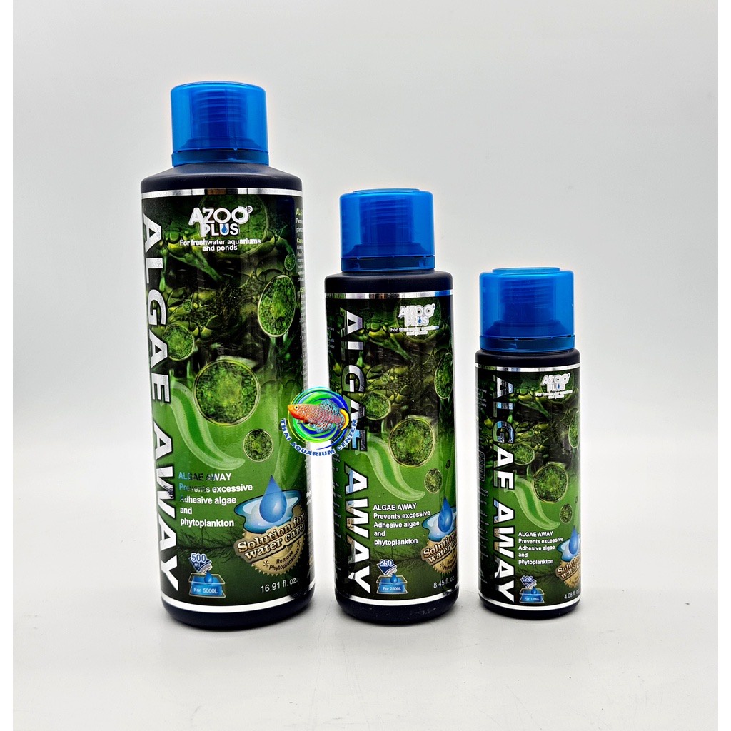 AZOO Algae Away ลดตะไคร่น้ำ ยับยั้งการเกิดสาหร่าย ในตู้ไม้น้ำ | Shopee Thailand