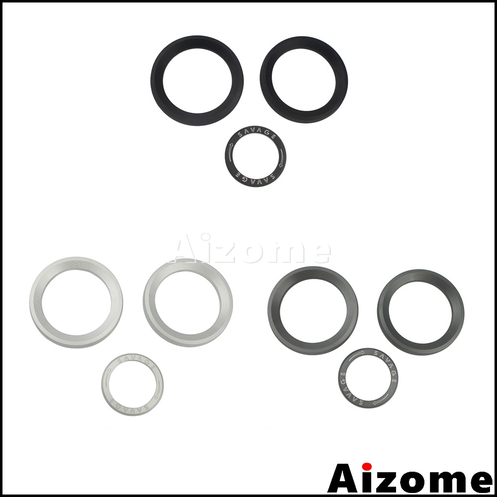 Motorcycle Aluminum Tachometer Speedometer Key Ignition Lock Cover ...