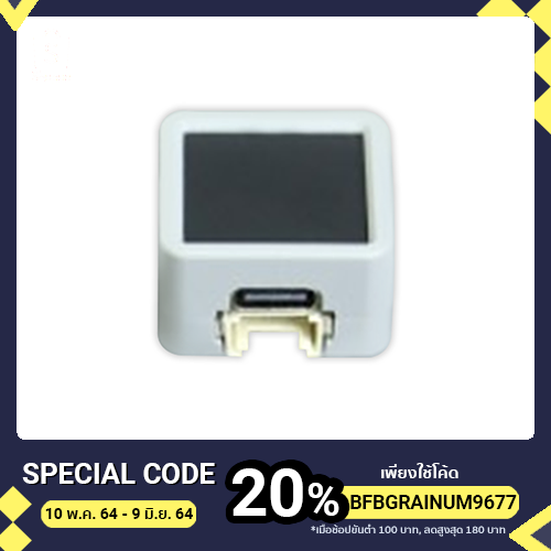 M5 ATOM MATRIX ESP32 DEVELOPMENT KIT - C008-B รหัส: MSMA-3882 | Shopee Thailand