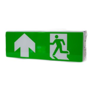 ป้ายไฟทางออกฉุกเฉิน Max Bright รุ่น EXB 111/112 - 10 LED (แบบกล่องทั้งแบบป้าย 1 ด้านและ ป้าย 2 ...