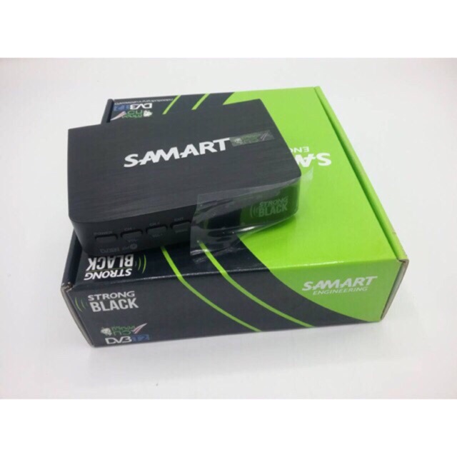 กล่องดิจิตอลสามาท SAMART สีดำ | Shopee Thailand