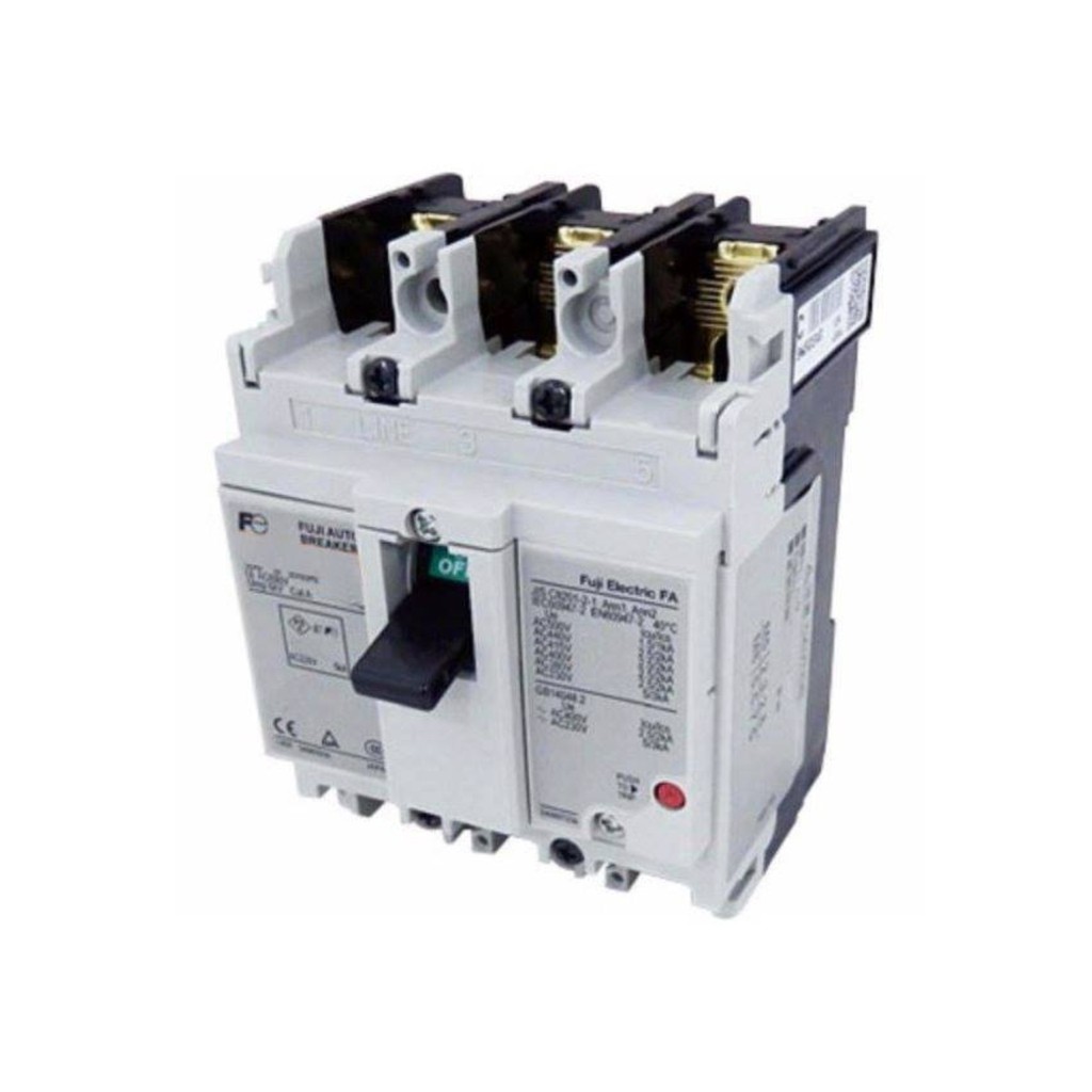 เบรกเกอร์ Circuit Breaker BW32AAG 3P 5A FUJI | Shopee Thailand