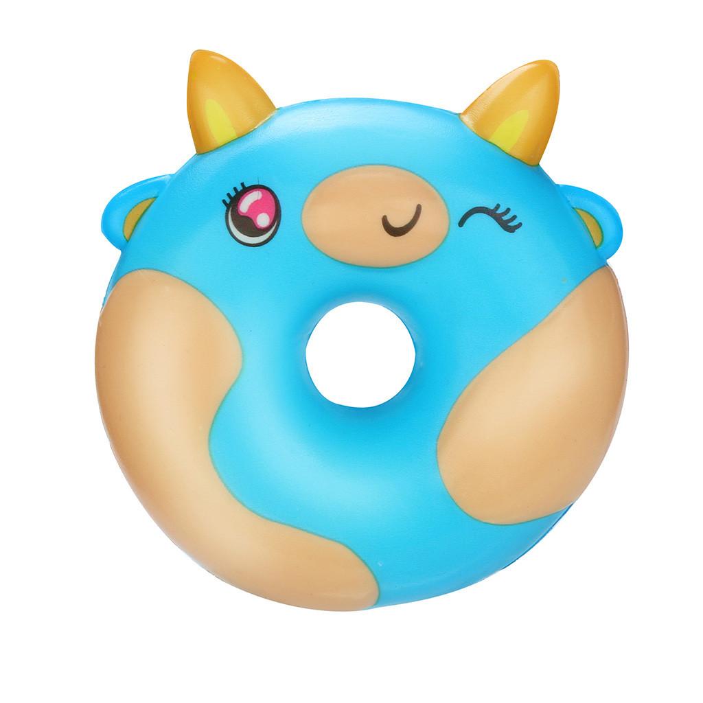 【brand new】Lovely Doughnut Cream Scented Squishies Slow Rising Squeeze ...