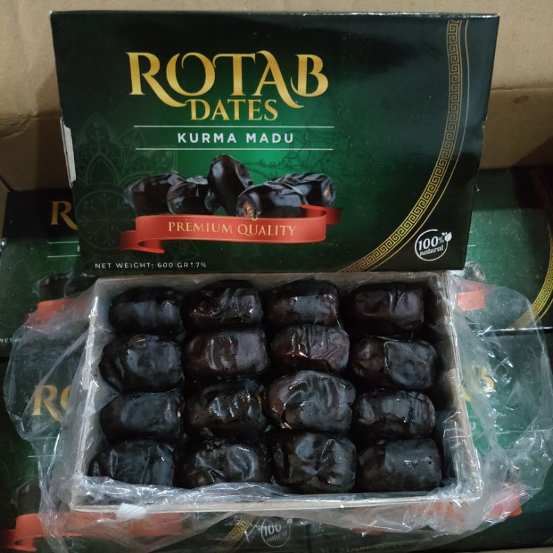อินทผาลัม ROTAB DATES 586กรัมของหมดโกดัง | Shopee Thailand