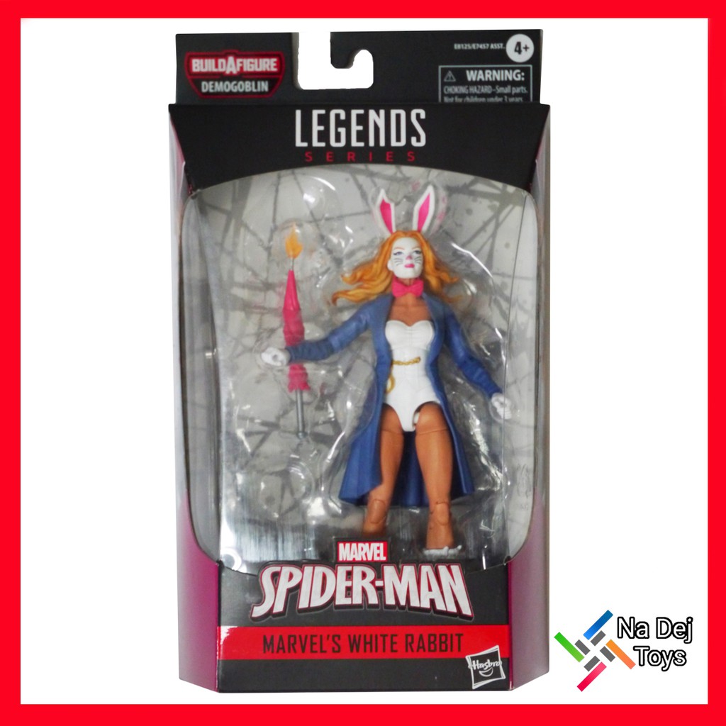 Marvel Legends White Rabbit 6' No Baf มาร์เวล เลเจนด์ ไวท์แรบบิท 6 นิ้ว ...
