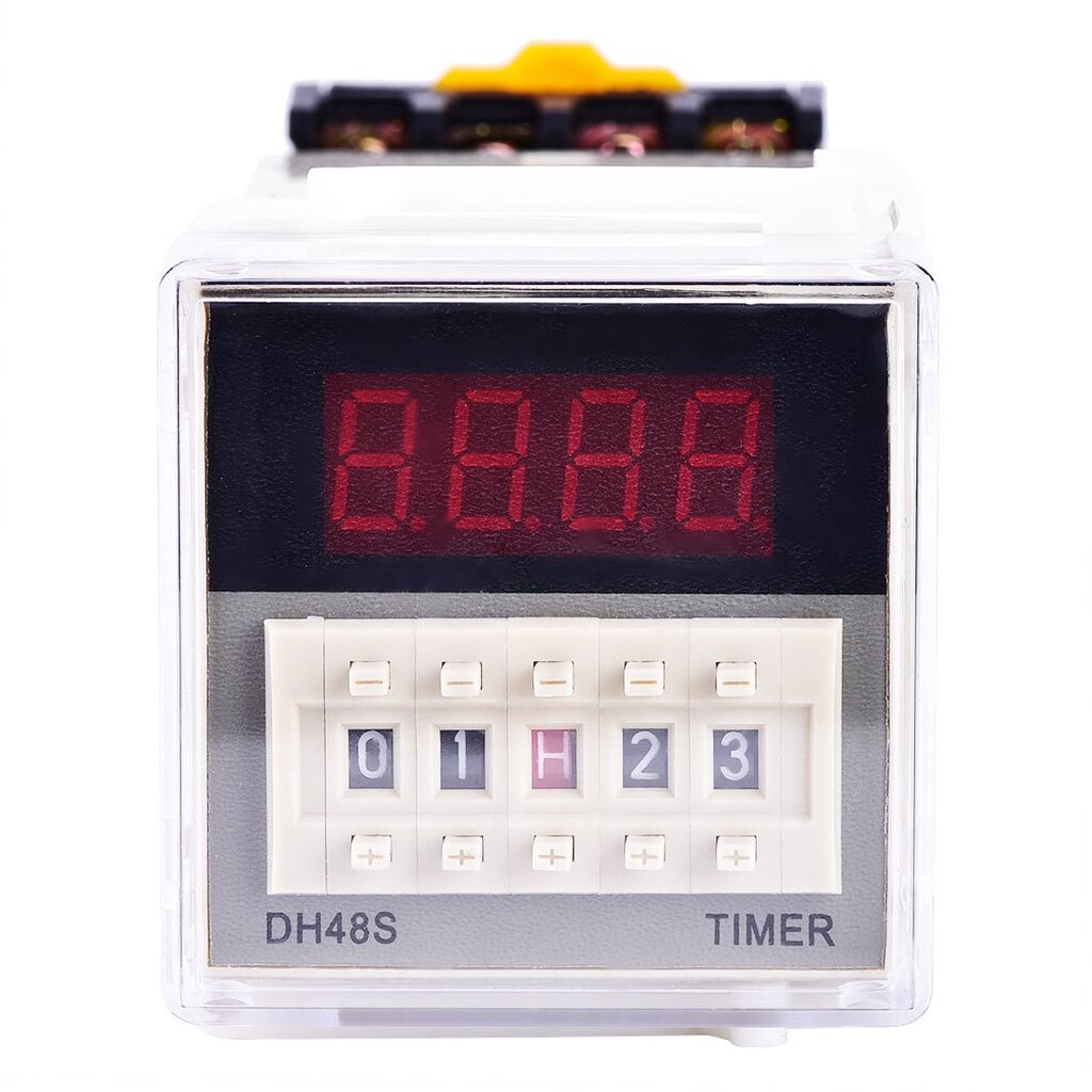 DH48S ไทม์เมอร์ รีเลย์ ทวินไทม์เมอร์ พร้อมฐาน DH48S-2Z, DH48S-1Z, DH48S ...
