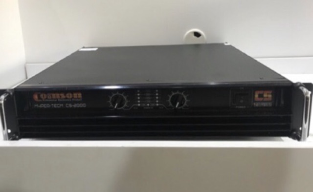 powerแอมป์ comson Cs-2000 ขับดอก 12 นิ้ว ถึง 15 นิ้ว ได้อย่างล่ะคู่ รับประกัน 1 ปี จากผู้นำเข้า ...