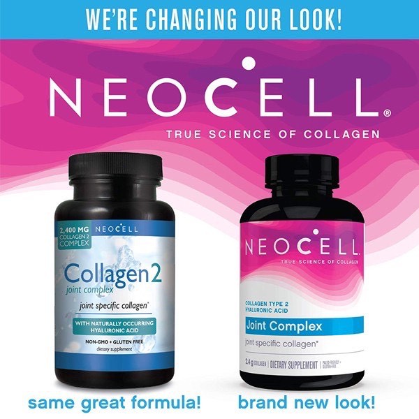[พร้อมส่ง] Neocell Collagen Type 2, Joint Complex 120 capsules, คอลลา ...