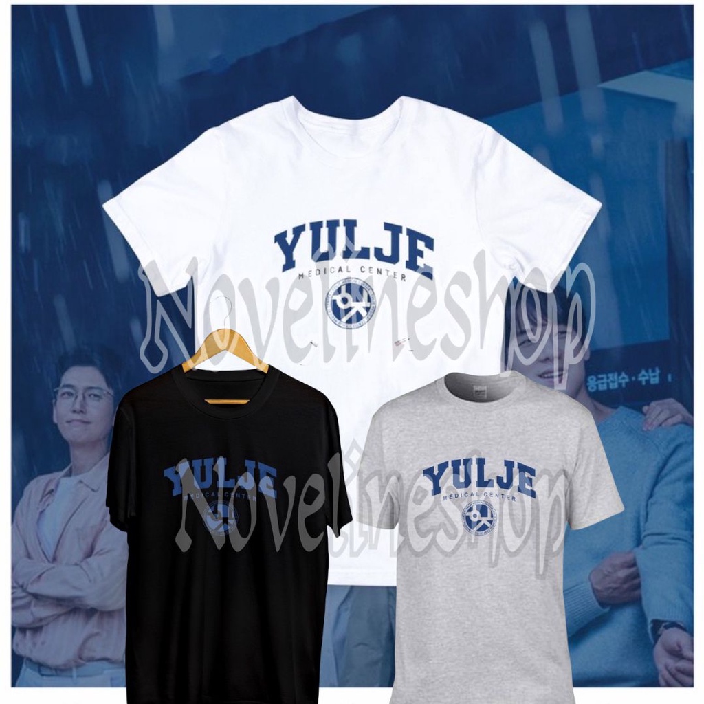 เสื้อยืด KAOS YULJE BAJU HOSPITAL PLAYLIST KDRAMA KPOP MOVIE COTTON ...