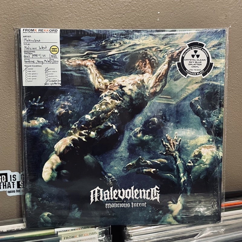 แผ่นเสียง Malevolence — Malicious Intent (Vinyl) | Shopee Thailand