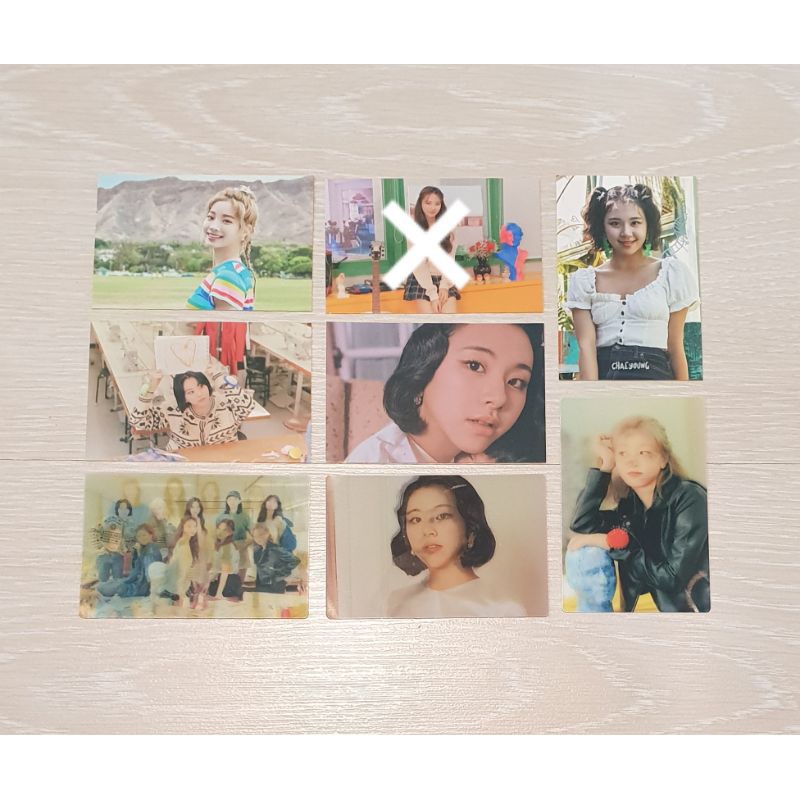 [พร้อมส่ง] Trading card+Lenti Twice | Shopee Thailand