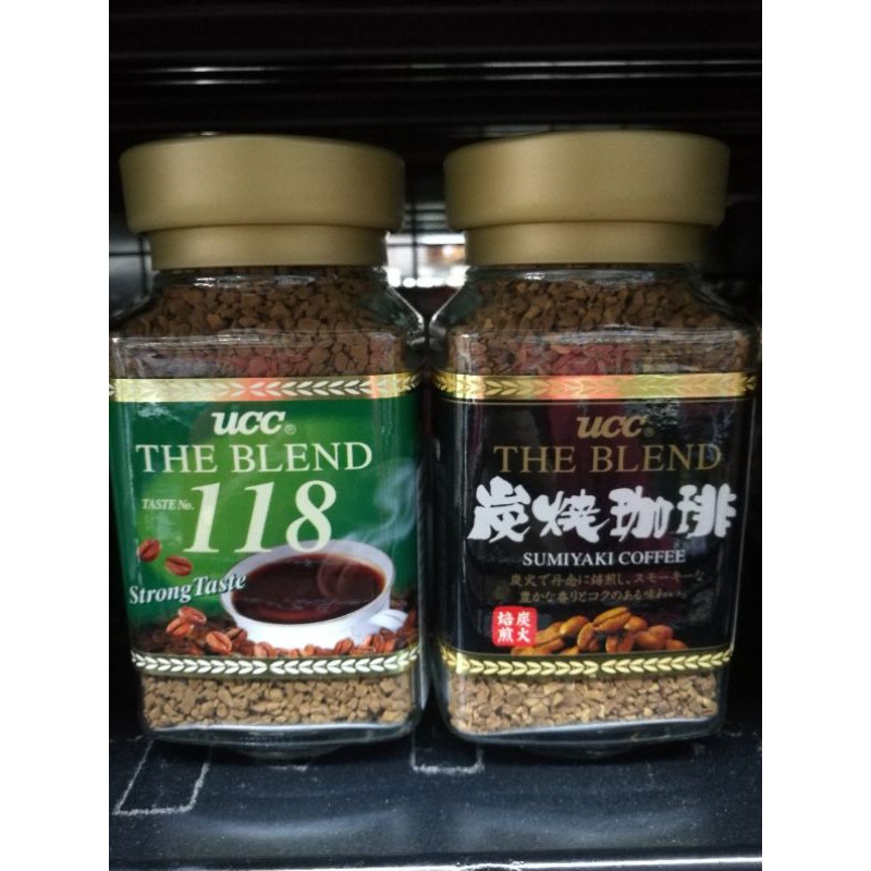 UCC THE BLEND (118 STRONG TYPE 100g.)(IC SUMNYAKI 90g.)กาแฟนำเข้าจากญี่ปุ่น | Shopee Thailand