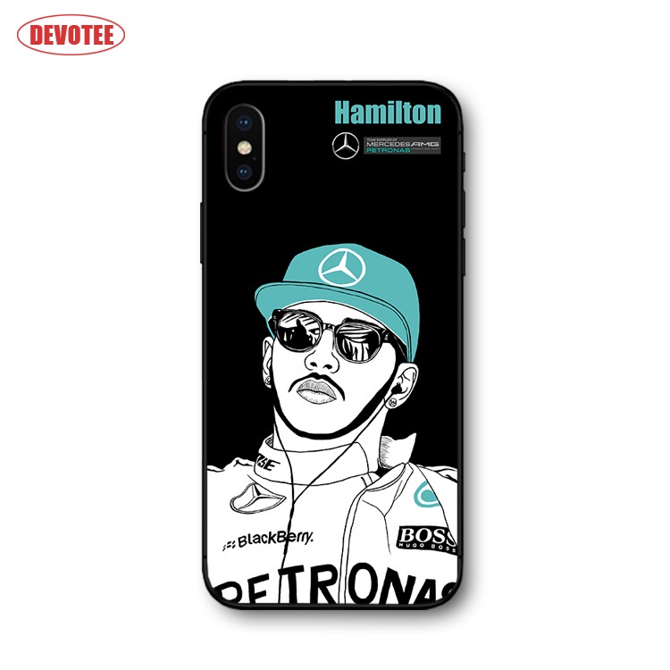 Benz Lewis Hamilton F1 Mercedes AMG ทีม IPhone 13 Pro SE2020 X XR Xs ...