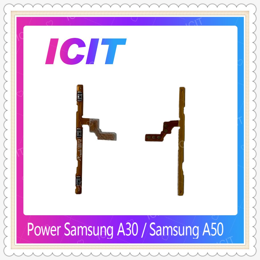 power Sam A30 / Sam A50 อะไหล่แพรสวิตช์ ปิดเปิด Power on-off (ได้1ชิ้น ...