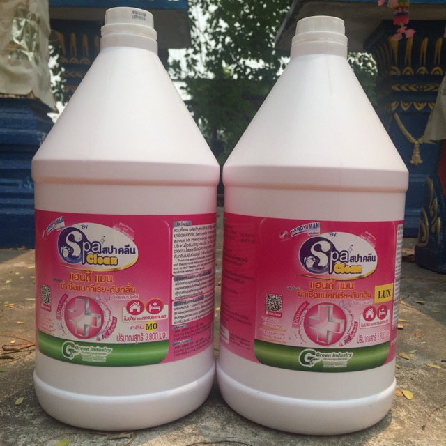 น้ำยาทำความสะอาด ฆ่าเชื้อแบคทีเรีย-ดับกลิ่น SpaClean ขนาด 3 800 ml | Shopee Thailand