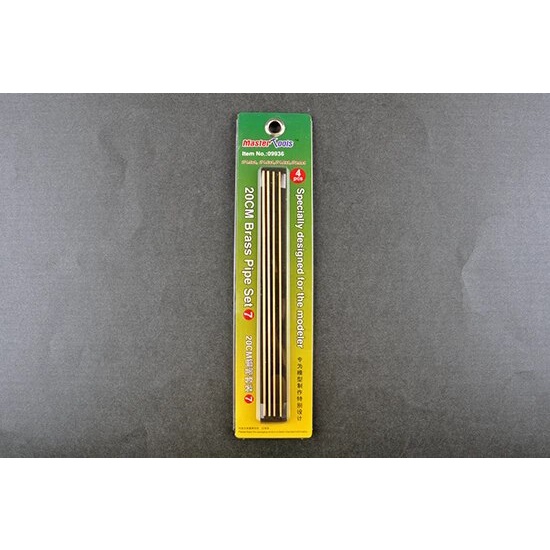 ท่อทองเหลือง 0.7 - 1.0 mm. Brass tube Trumpeter #09943 | Shopee Thailand