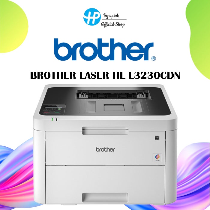 COLOR LASER PRINTER BROTHER COLOR PRINTER HL-L3230CDN ประกัน3ปี | Shopee Thailand