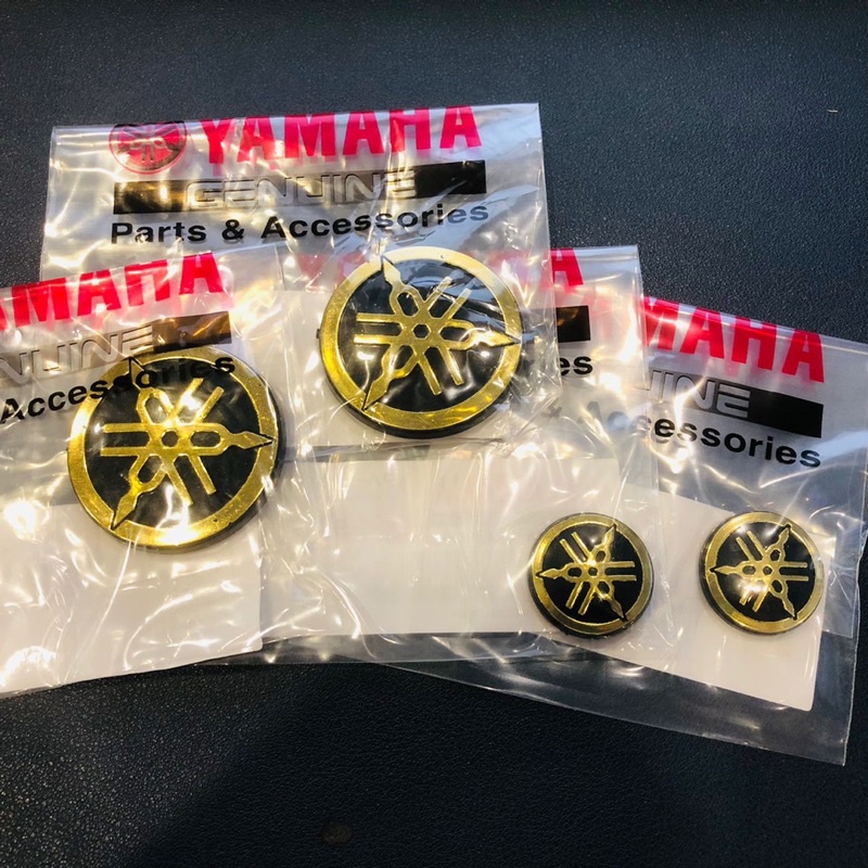 สติกเกอร์โลโก้ YAMAHA EMBLEM Y15ZR Y15 LC135 135LC FZ150 SRL115 FI ขนาด ...