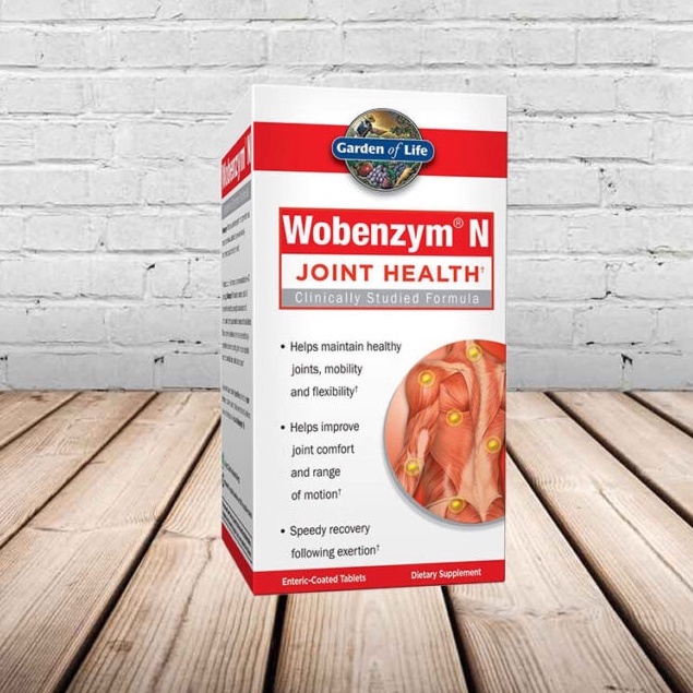 Wobenzym N, Joint Health, 400 Enteric-Coated Tablet | Shopee Thailand