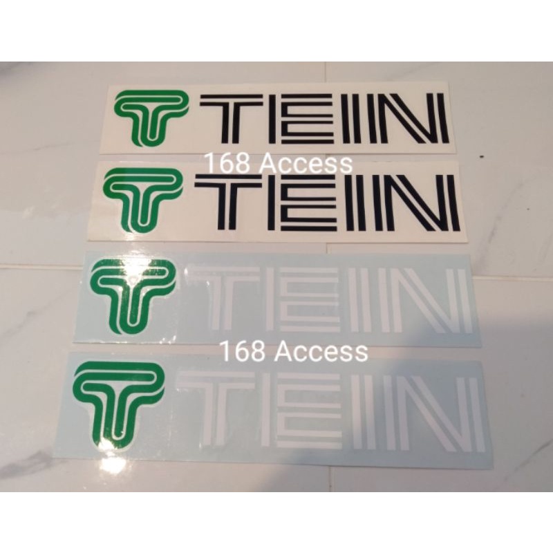 สติ๊กเกอร์ Tein Sticker Japan Sticker *ของแท้ลิขสิทธิ์ | Shopee Thailand